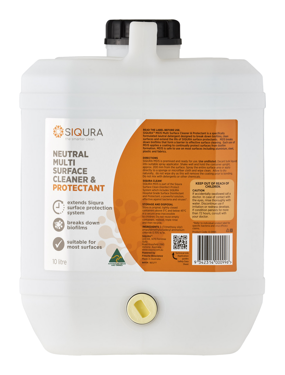 Multi Surface Cleaner & Protectant - 10 Litre